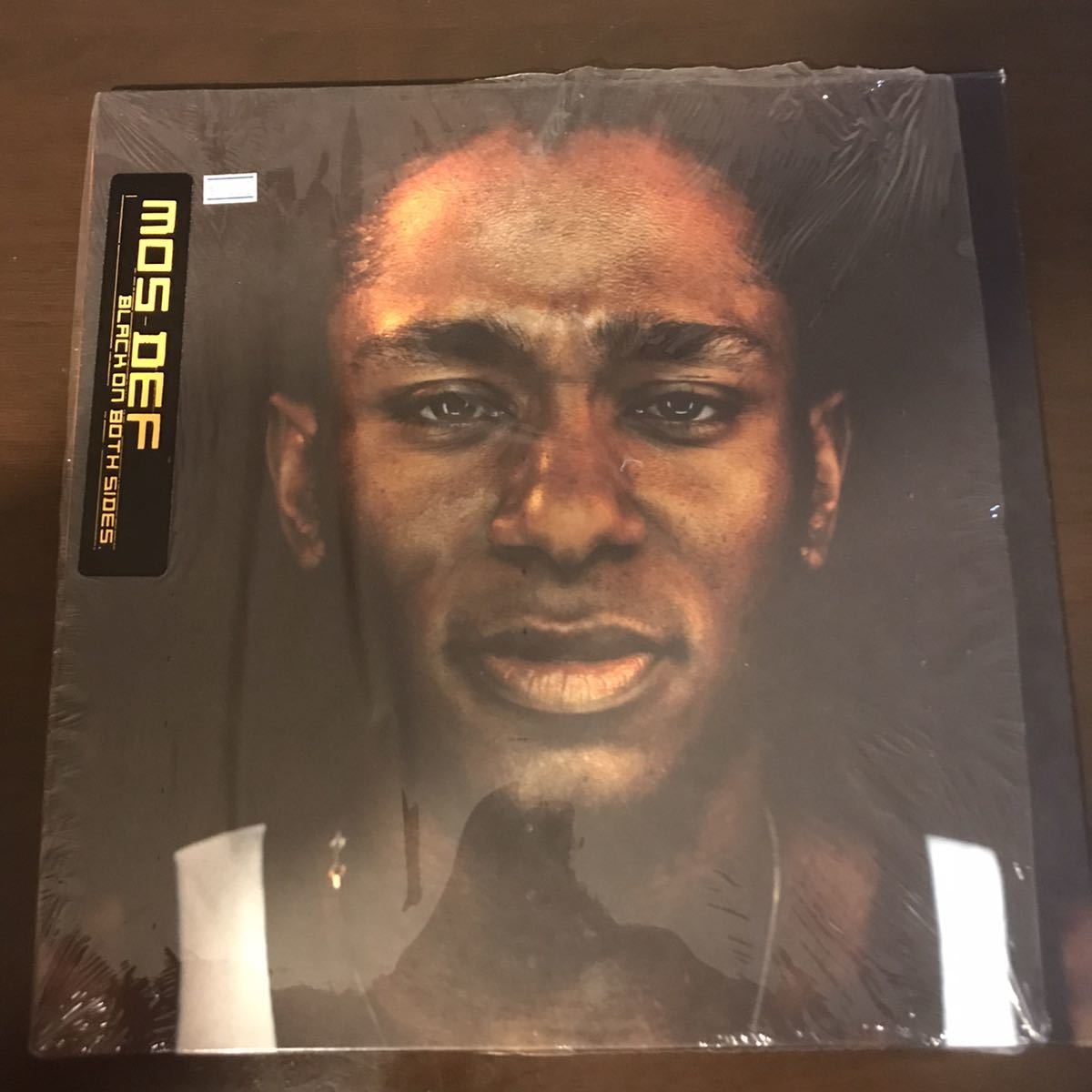 極 シュリンク付き 完品 2LP MOS DEF black on both sides 検 アングラ ミドル talib common ...