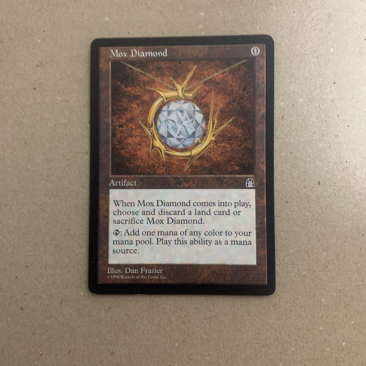 MTG Mox Diamond MTG 英 モックスダイヤモンド(アーティファクト)｜売買されたオークション情報、yahooの商品情報を ...