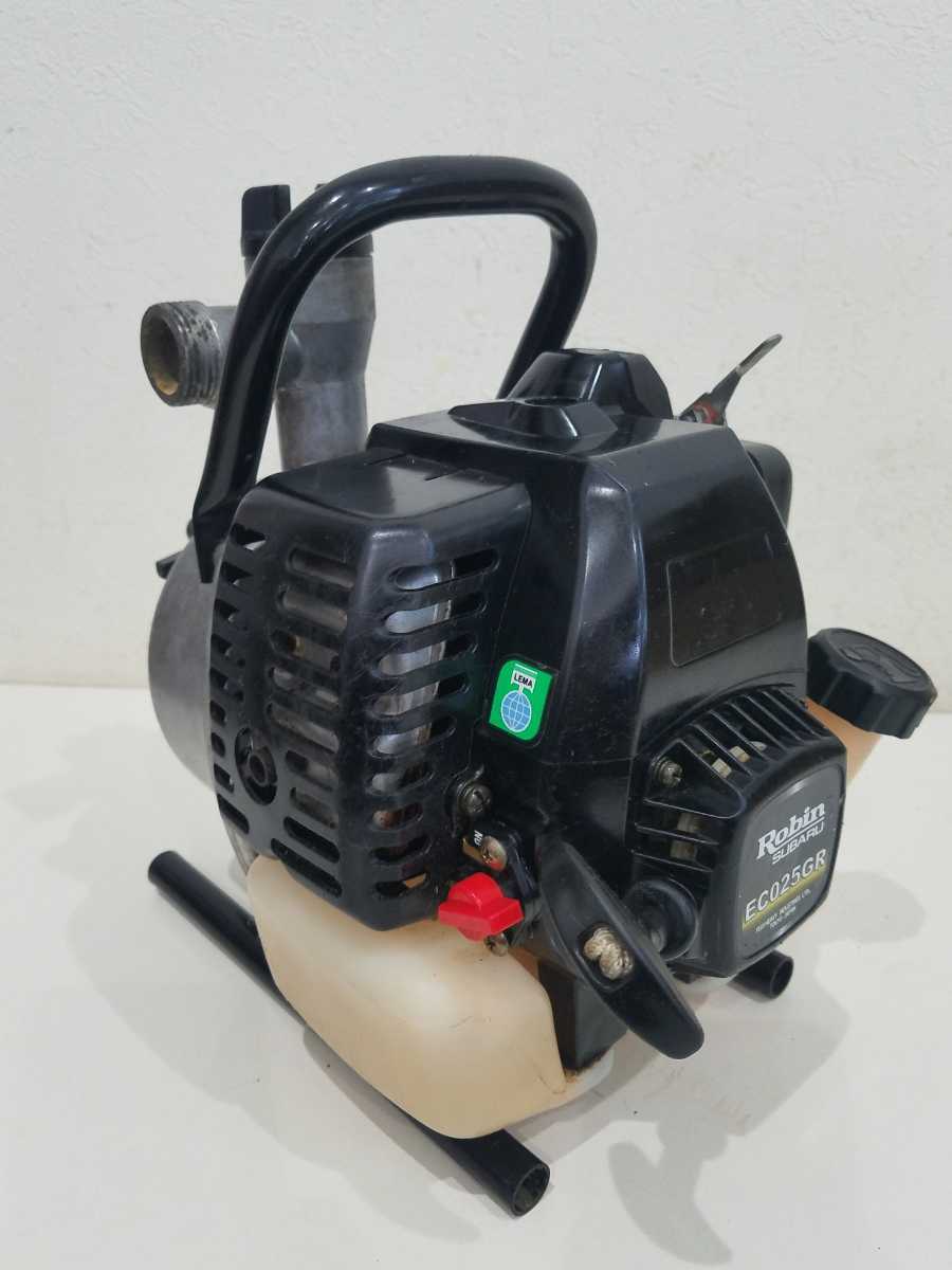 実動品 富士重工 ロビン Robin エンジンポンプ EC025GR 寺田 ポンプ EE-25B 口径25mm 品(ポンプ)｜売買されたオークション情報、yahooの商品情報をアーカイブ公開 ...