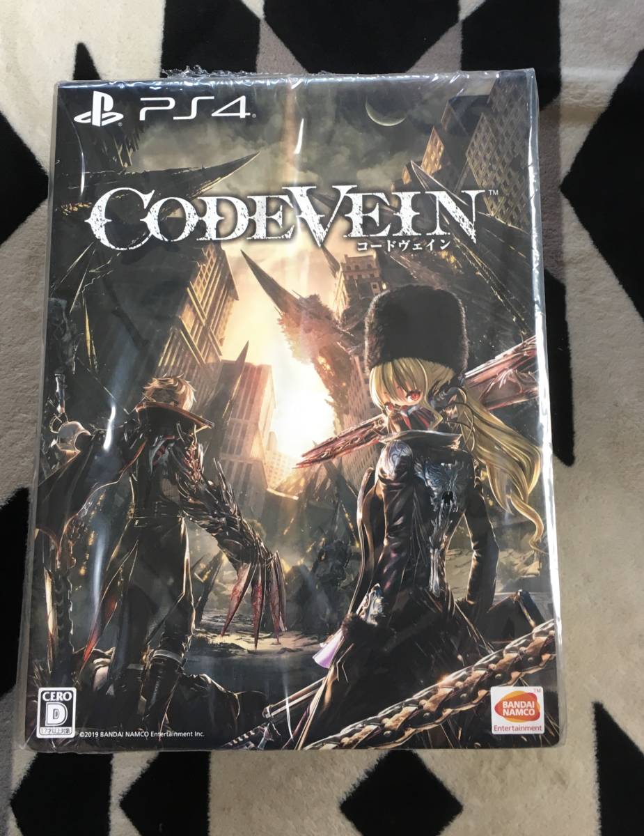 PS4 CODE VEIN ブラッドサーストエディション Amazon.co.jp限定 プロダクトコード付(PS4ソフト)｜売買されたオークション情報、yahooの商品情報をアーカイブ公開 ...