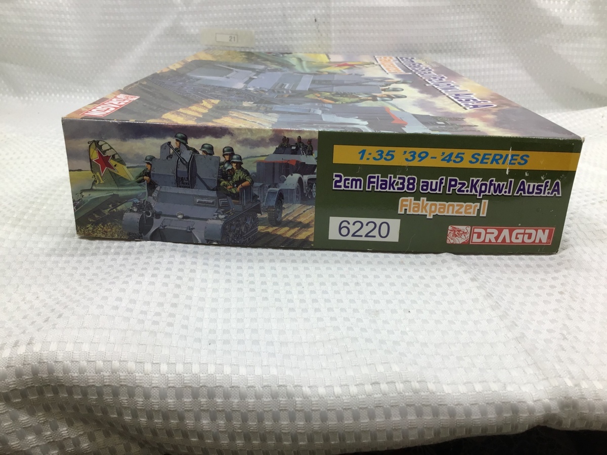 2cm Flak38 auf Pz.Kpfw.I Ausf.A Flakpazer I 6220 1:35'39-'45 SERIES ...
