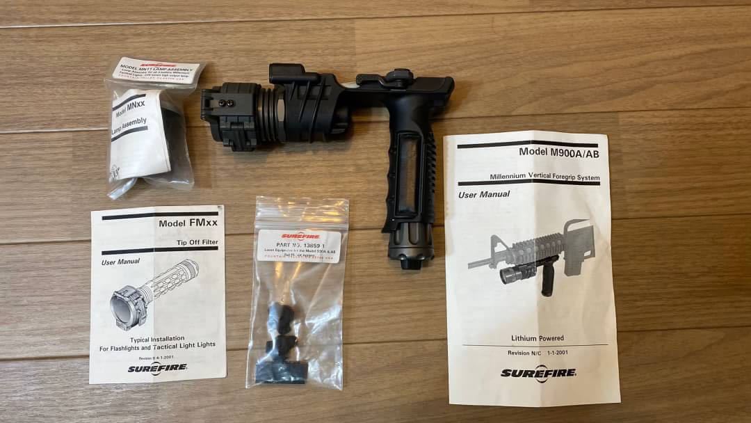 surefire M900(シュアファイヤー)｜売買されたオークション情報、yahooの商品情報をアーカイブ公開 - オークファン ...
