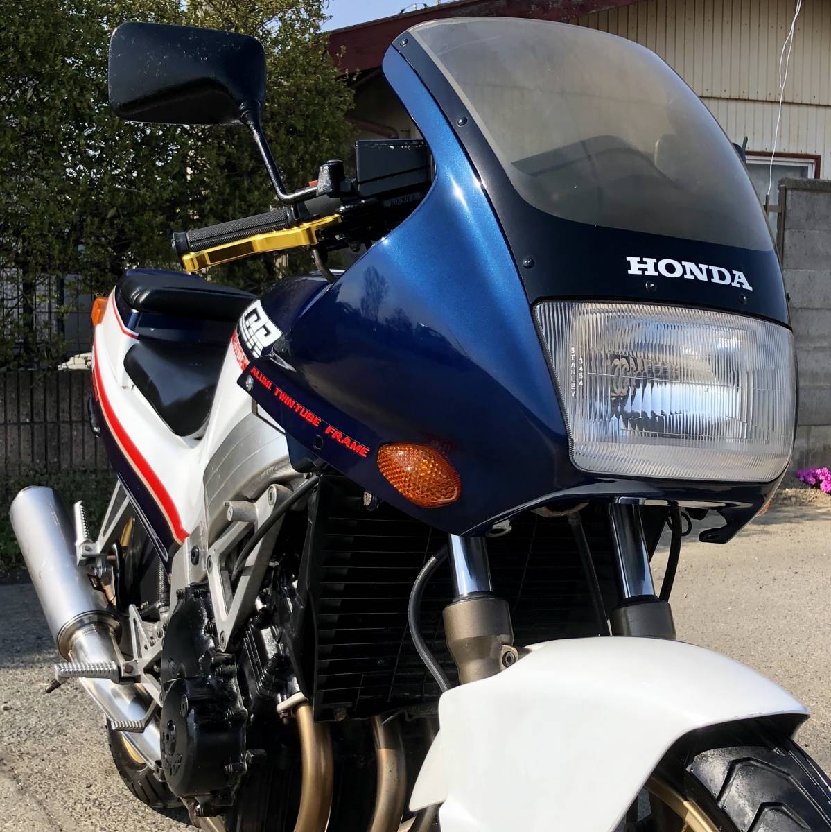 CBR250R MC17 実動 書類付き 好調 ハリケーン ホンダ 検 MC19 MC22 CB VTZ TZR CBX CBR VT FX GSX XS ZXR NSR RR ZZR ...