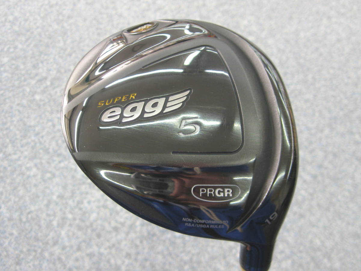 処分 プロギア PRGR 2017年 SUPER egg 金エッグ 高反発 5W 純正カーボン M40:SR(プロギア)｜売買されたオークション情報、yahooの商品情報をアーカイブ公開 ...