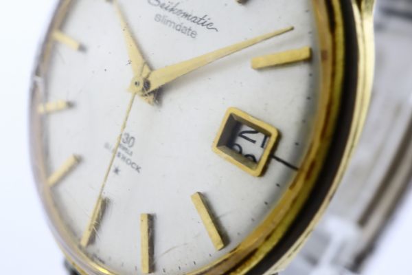 1円 訳あり SEIKO/セイコー マチック スリムデイト AT 93762 こ 111(セイコー)｜売買されたオークション情報、yahooの ...