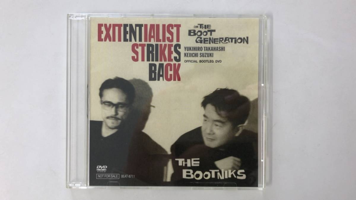 プレミアムチケット特典 THE BEATNIKS / EXTENTIALIST STRIKES BACK OFFICIAL BOOTLEG ...