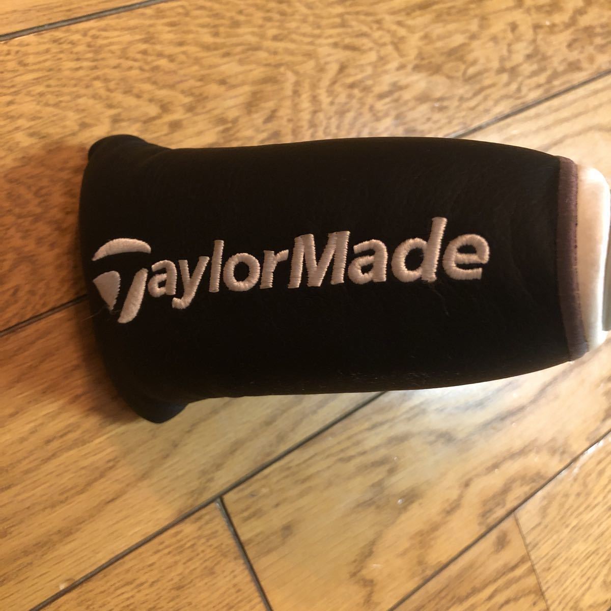 TM テーラーメイド TaylorMade Est 79 pure ROLL 純正 ヘッドカバー パター用 マレット型 対応 パターカバー ...