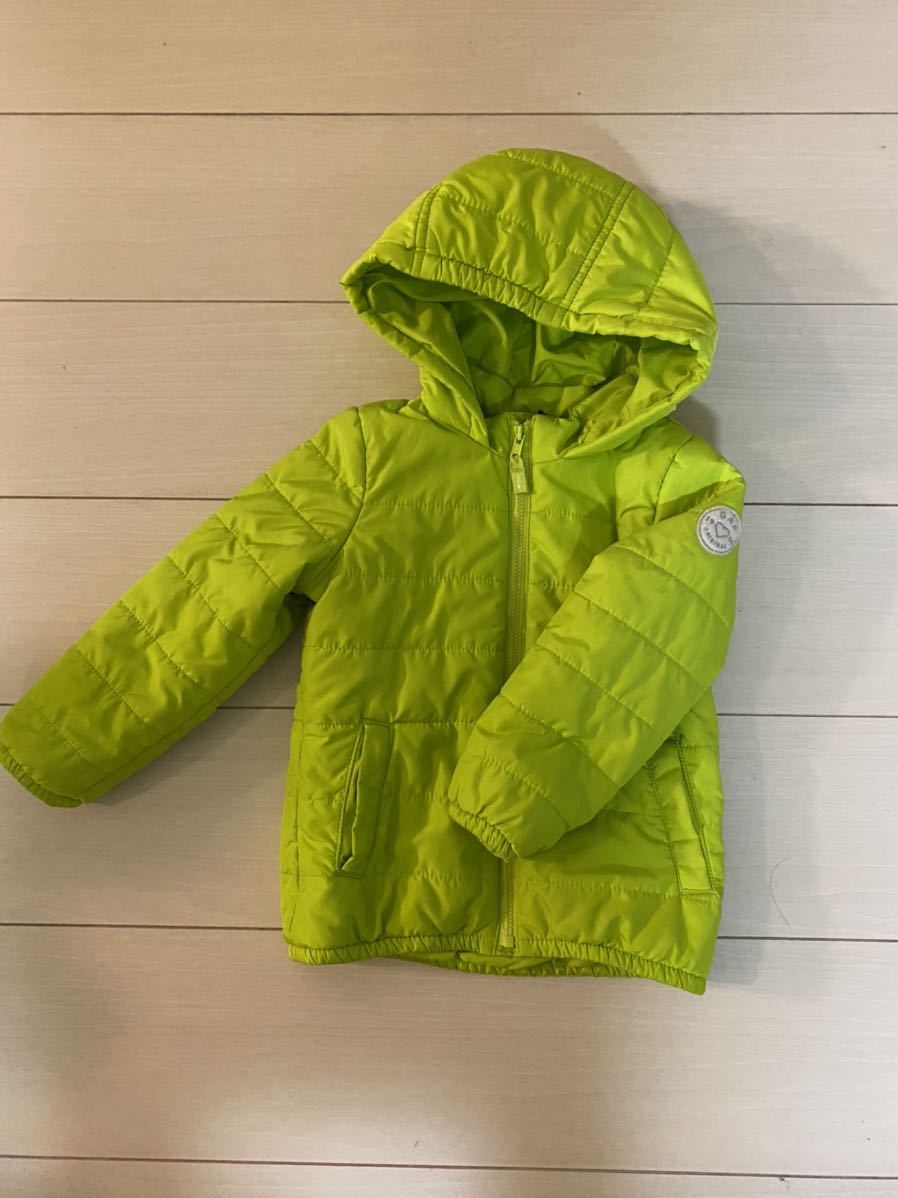 GAP Baby 中綿ダウンジャケット 95センチ 3years ネオンカラー キミドリ 女の子(ジャンパー、ブルゾン)｜売買されたオークション情報、yahooの商品情報をアーカイブ公開 ...
