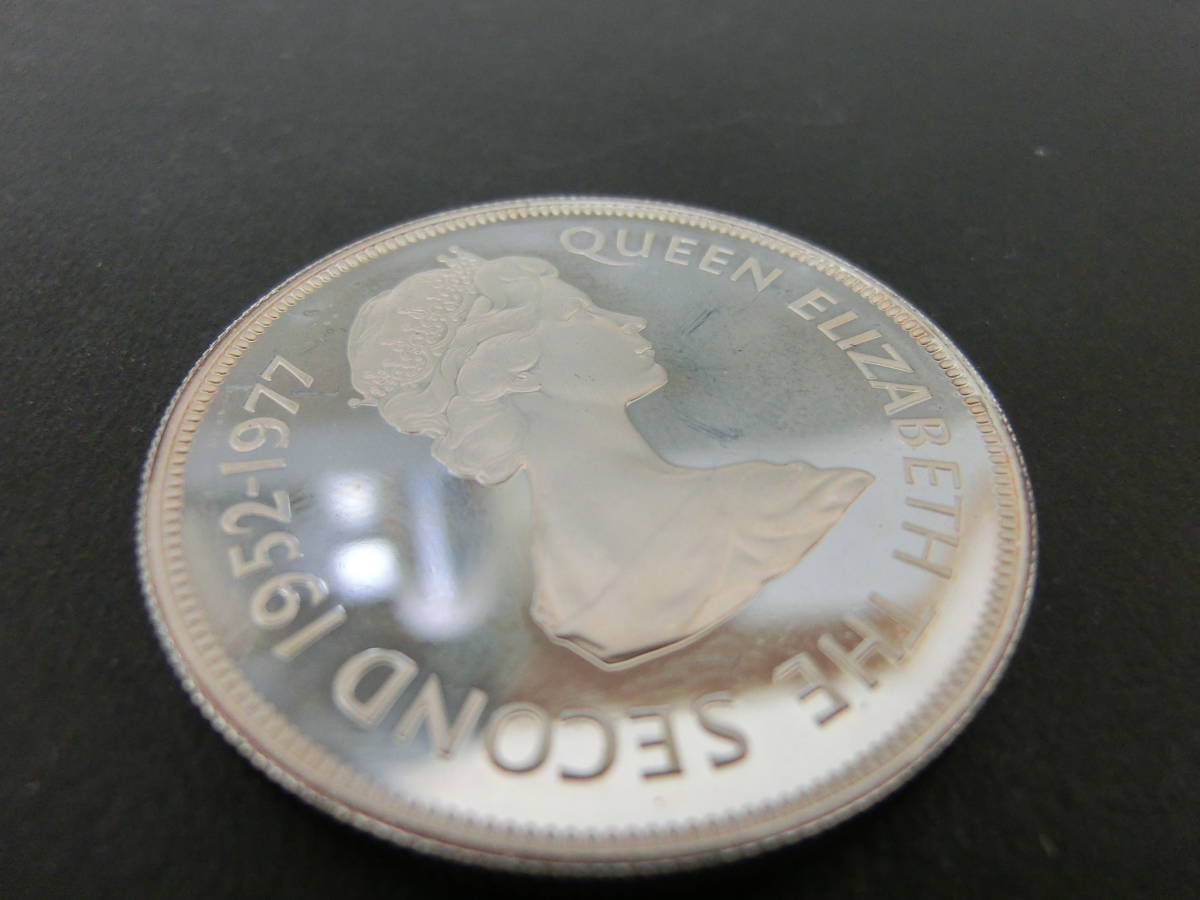 外国銭 ジャージー島 エリザベス2世 在位25周年 25ペンス 銀貨 1952-1977年 d2456(ヨーロッパ)｜売買されたオークション情報、yahooの商品情報をアーカイブ公開 ...