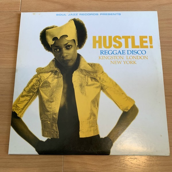 UKオリジナル SOUL JAZZ 12inch 2枚組 V.A / Hustle Reggae Disco レゲエディスコ risco ...