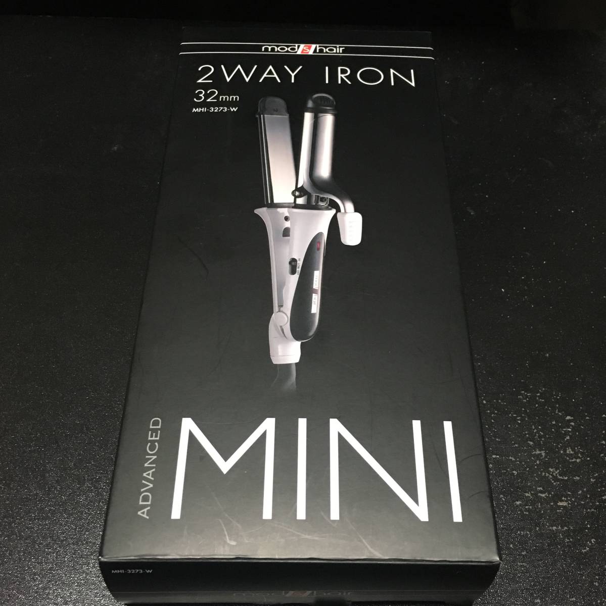 modshair モッズヘア 2WAY IRON ヘアアイロン 32mm(ヘアアイロン)｜売買されたオークション情報、yahooの商品情報をアーカイブ公開 - オークファン（aucfan.com）