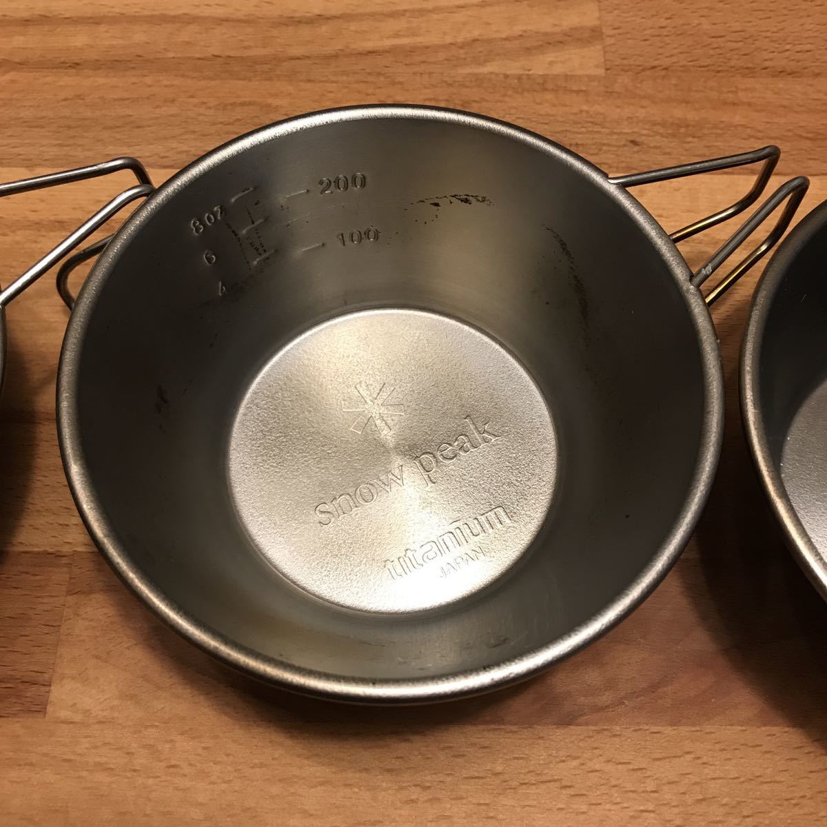 snow peak スノーピーク シェラカップ E-104 3個セット(カップ)｜売買されたオークション情報、yahooの商品情報をアーカイブ公開 - オークファン（aucfan.com）