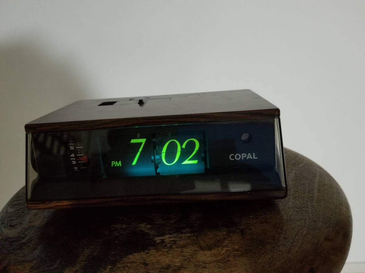 COPAL LP-245 アナログ時計 1977年製 ミッドセンチュリー モダン アーバン 工業系 スペースエイジ egoist ロイズアンティークス(目覚し時計)｜売買されたオークション情報 ...