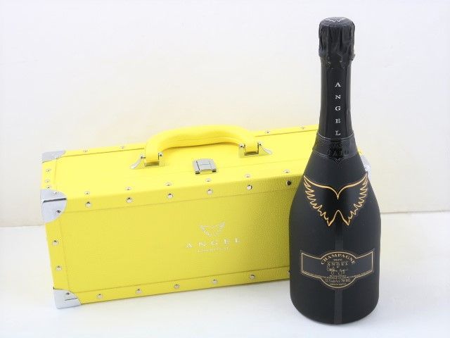 178/ ANGEL/エンジェル シャンパン ブリュット ヘイロー イエロー 750ml 箱付き/未開栓(その他)｜売買されたオークション情報 ...