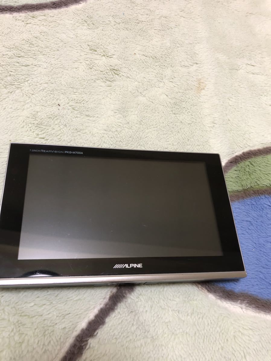 ALPINE アルパイン 7インチ REAR VISION PKG-M700 ジャンク(7インチ～)｜売買されたオークション情報、yahooの商品情報をアーカイブ公開 - オークファン ...