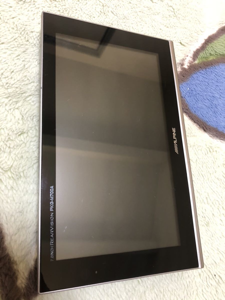 ALPINE アルパイン 7インチ REAR VISION PKG-M700 ジャンク(7インチ～)｜売買されたオークション情報、yahooの商品情報をアーカイブ公開 - オークファン ...