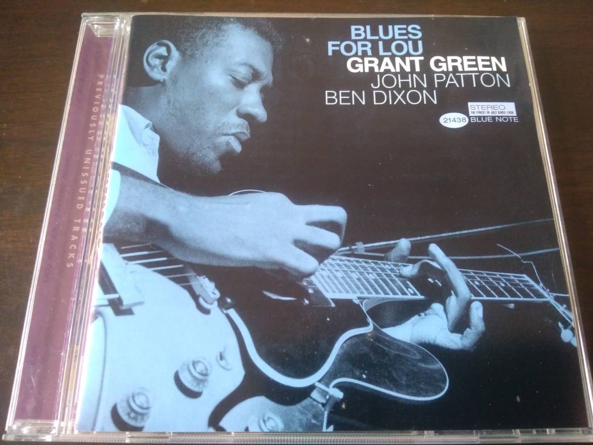 GRANT GREEN / BLUES FOR LOU 輸入盤 Blue Note Connoisseur series JOHN ...