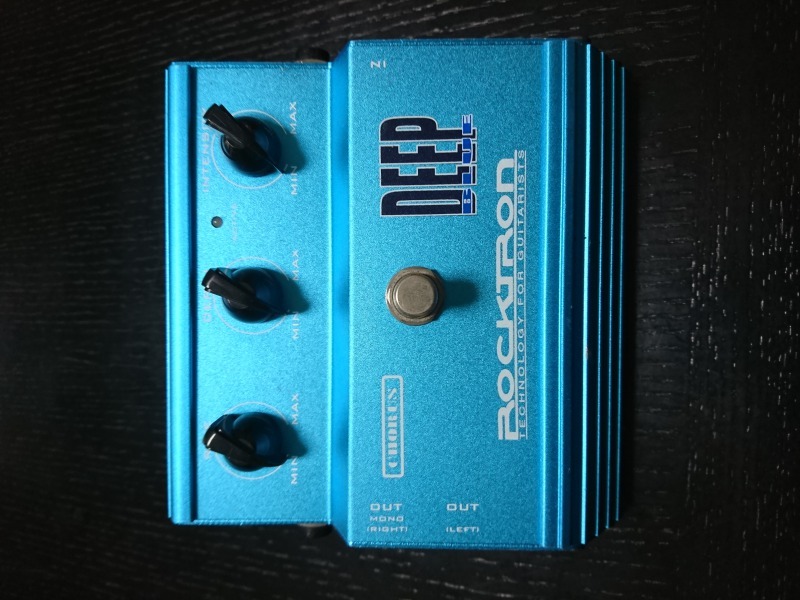 1円スタート Rocktron DEEP BLUE ロックトロン ディープブルー コーラス(コーラス)｜売買されたオークション情報、yahoo ...