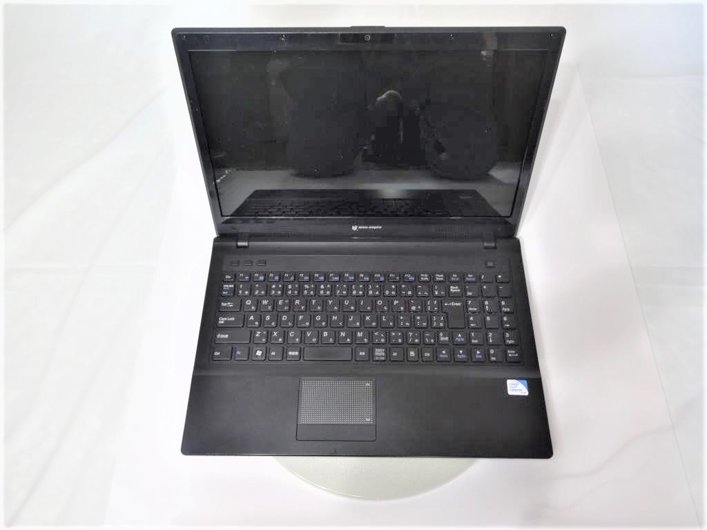 mouse computer W76c Win10Pro64 Celeron P4600 4GB DVDマルチ －1(マウスコンピューター ...