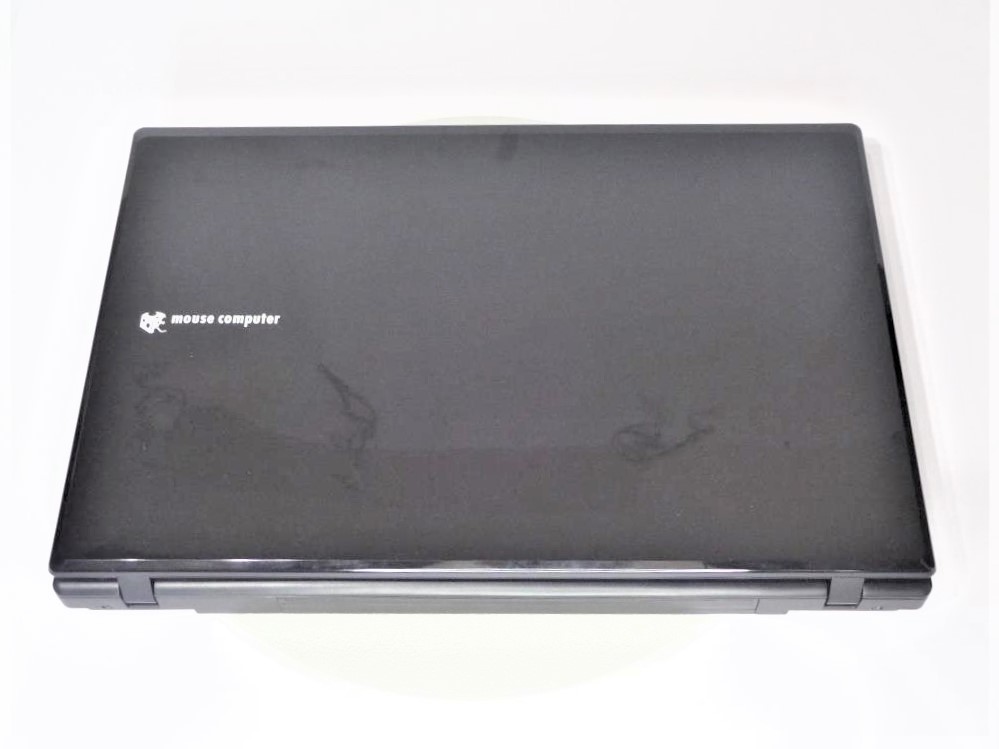 mouse computer W76c Win10Pro64 Celeron P4600 4GB DVDマルチ －1(マウスコンピューター ...