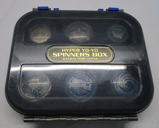 HYPER YO-YO SPINNERS BOX ハイパーヨーヨー 6個セット(その他)｜売買されたオークション情報、yahooの商品情報をアーカイブ公開 - オークファン（aucfan.com）