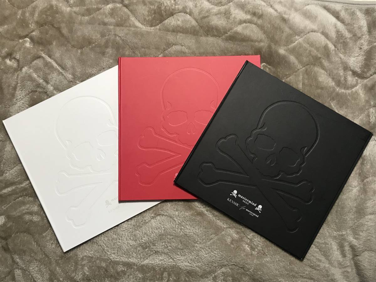 mastermind JAPAN × KENSHU mastermind MUSIC 1 3セット LPサイズ版 マスターマインド ...