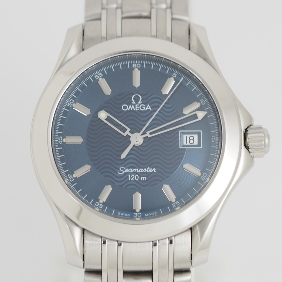 OMEGA オメガ シーマスター120M 2511-81 SS クオーツ メンズ 28777(その他)｜売買されたオークション情報、yahoo ...