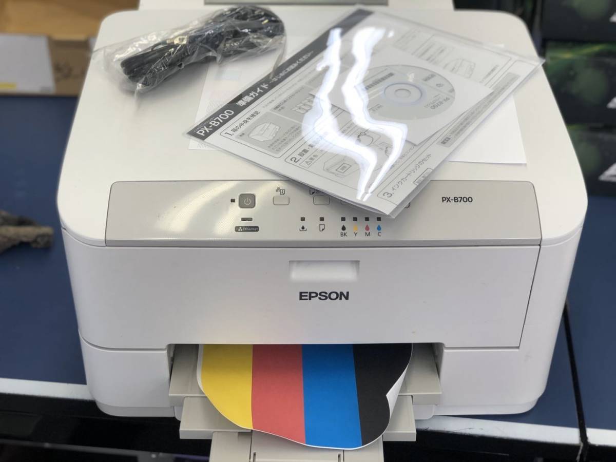 良い EPSON/エプソン A4対応 インクジェットプリンター PX-B700 インク付き - 001(A4プリンタ)｜売買されたオークション情報、yahooの商品情報をアーカイブ公開 ...