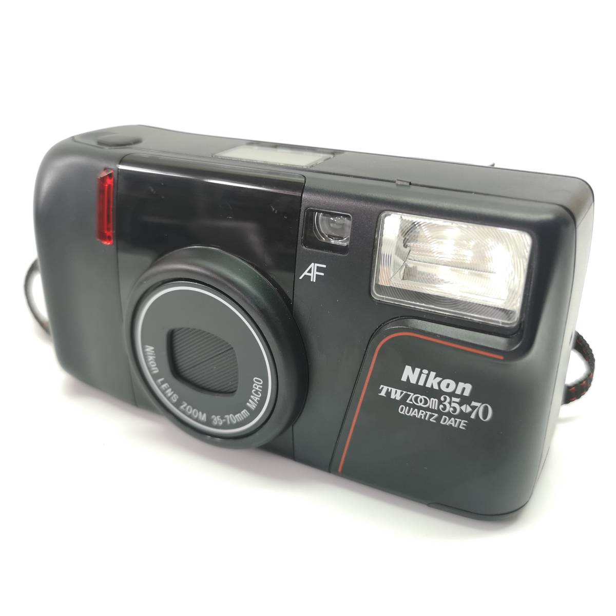 Nikon TW-ZOOM 35-70 QUARTZ DATE ニコン フィルム コンパクト カメラ ズーム AF 完動品 ヱST4 ...