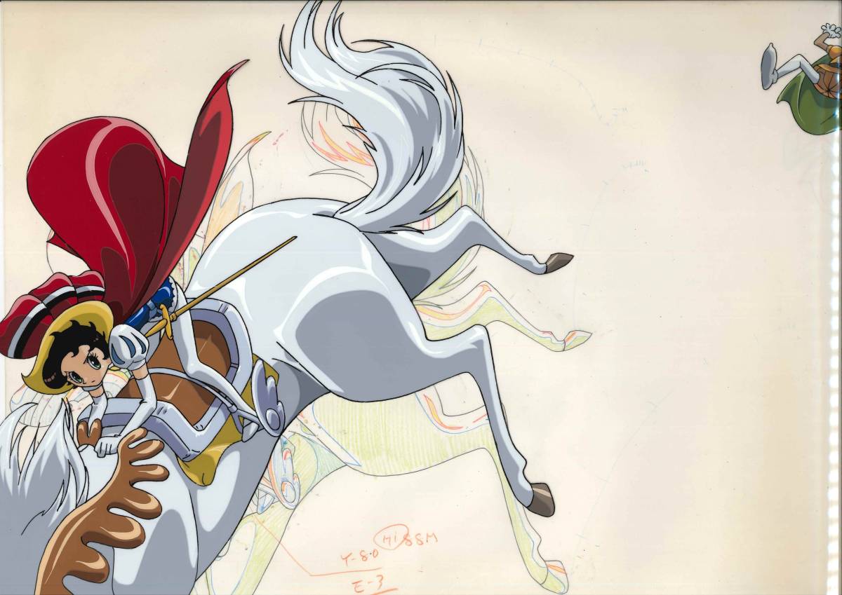 リボンの騎士 KNIGHT OF THE RIBBON Princess Knight セル画10 手塚治虫(リボンの騎士)｜売買された ...