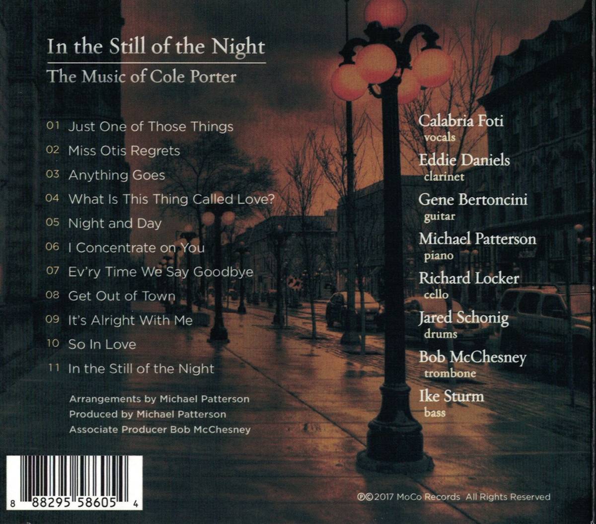 Calabria Foti - In the Still of the Night Accuphase Special Sound ...