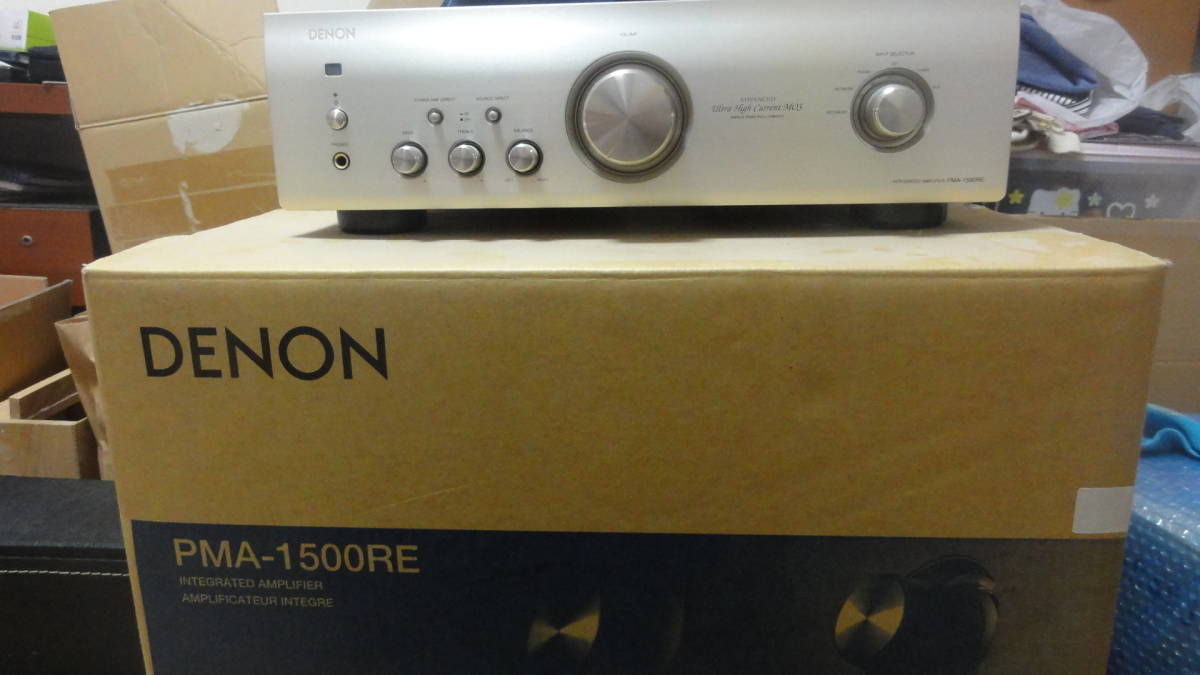 DENON PMA-1500RE(DENON)｜売買されたオークション情報、yahooの商品情報をアーカイブ公開 - オークファン（aucfan.com）