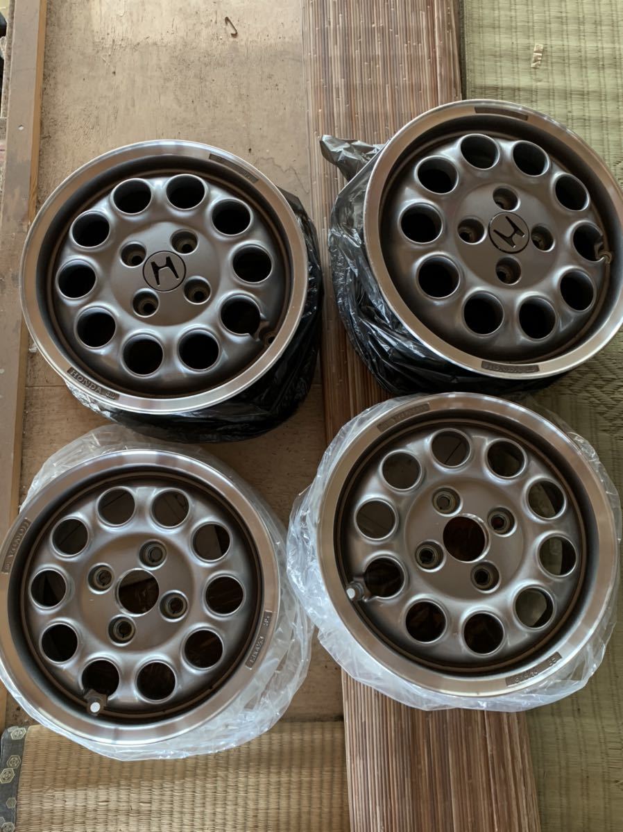 ホンダ ビート 純正アルミホイール デッドストック 品 PP1 4本セット(純正品)｜売買されたオークション情報、yahooの商品情報をアーカイブ公開 - オークファン（aucfan.com）