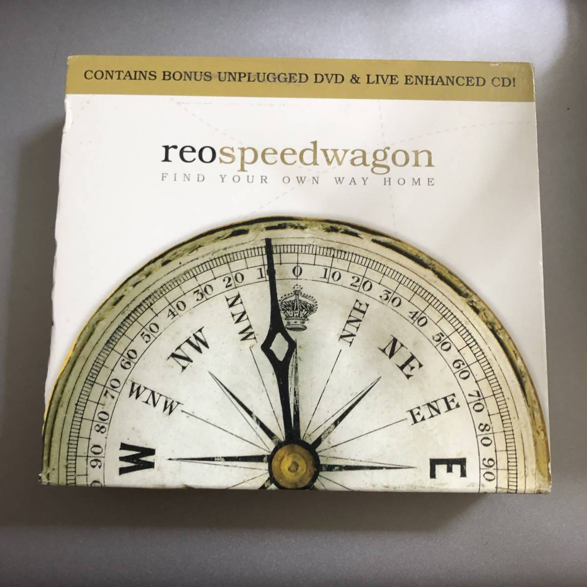 REO Speedwagon/Find Your Own Way Home Contains Bonus Unplugged DVD ...