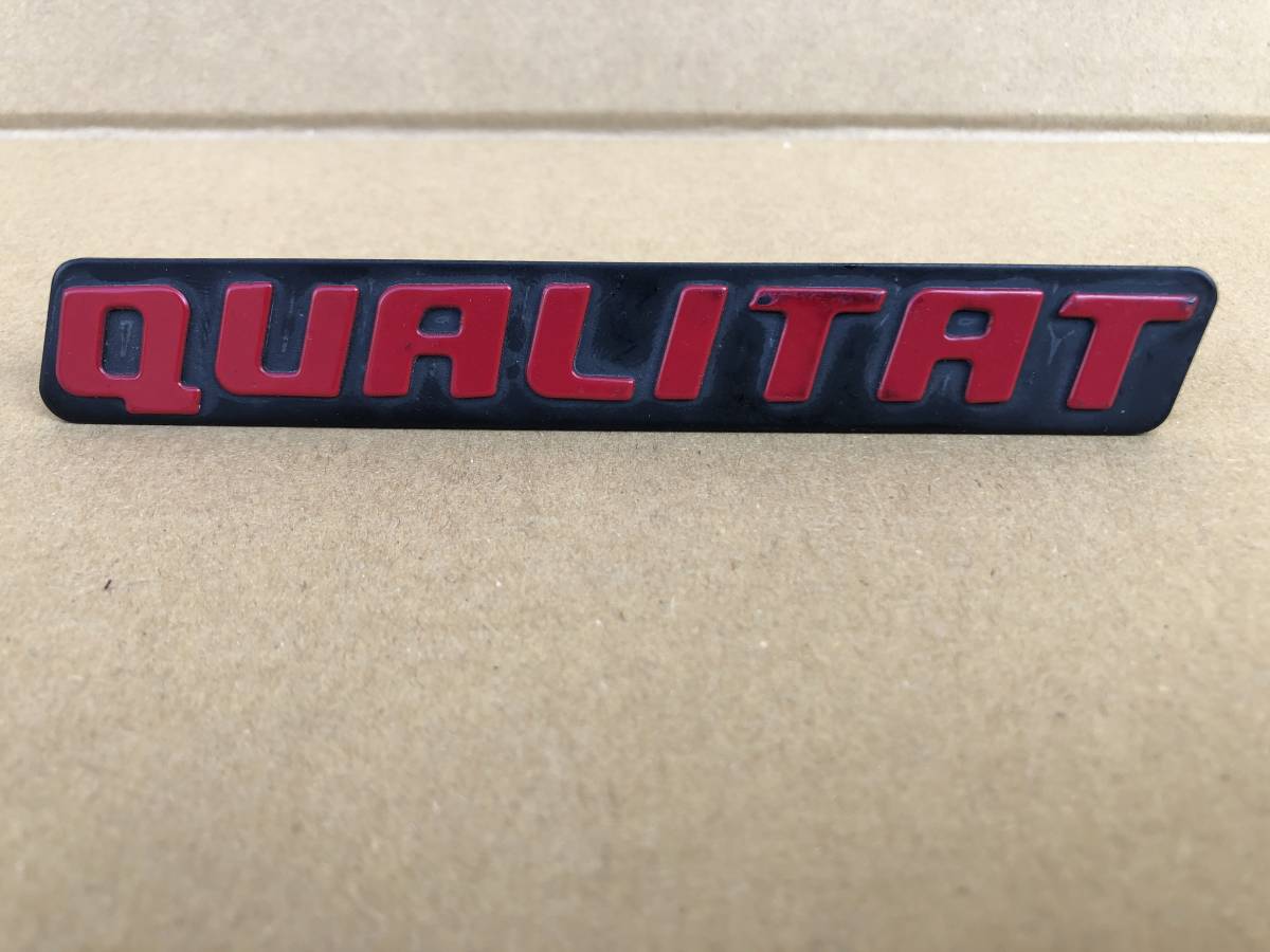 全国 トヨタ 純正 エンブレム クオリタート QUALITAT アルテッツァ SXE10 モデリスタ TRD RS200 GXE10(トヨタ)｜売買されたオークション情報、yahooの商品情報 ...