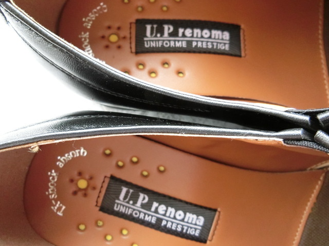 190614.003 訳あり 1円/U.P renoma ユーピーレノマ ビジネスシューズ 制菌消臭 モンクストラップ ブラック 25.5cm 4E(25.5cm)｜売買されたオークション情報 ...