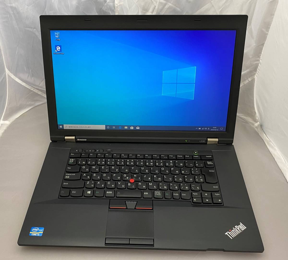 Lenovo ThinkPad L530 Core i5-3230M 2.60GHz SSD128GB メモリ8GB Win10Pro(15 ...