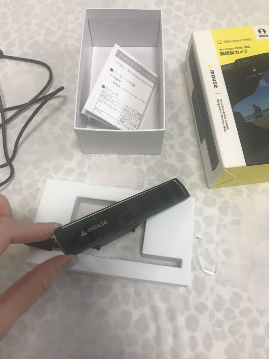 mouse computer マウスコンピューター CM02 Windows Hello対応 顔認証カメラ ウェブカメラ(デバイスドライバ ...