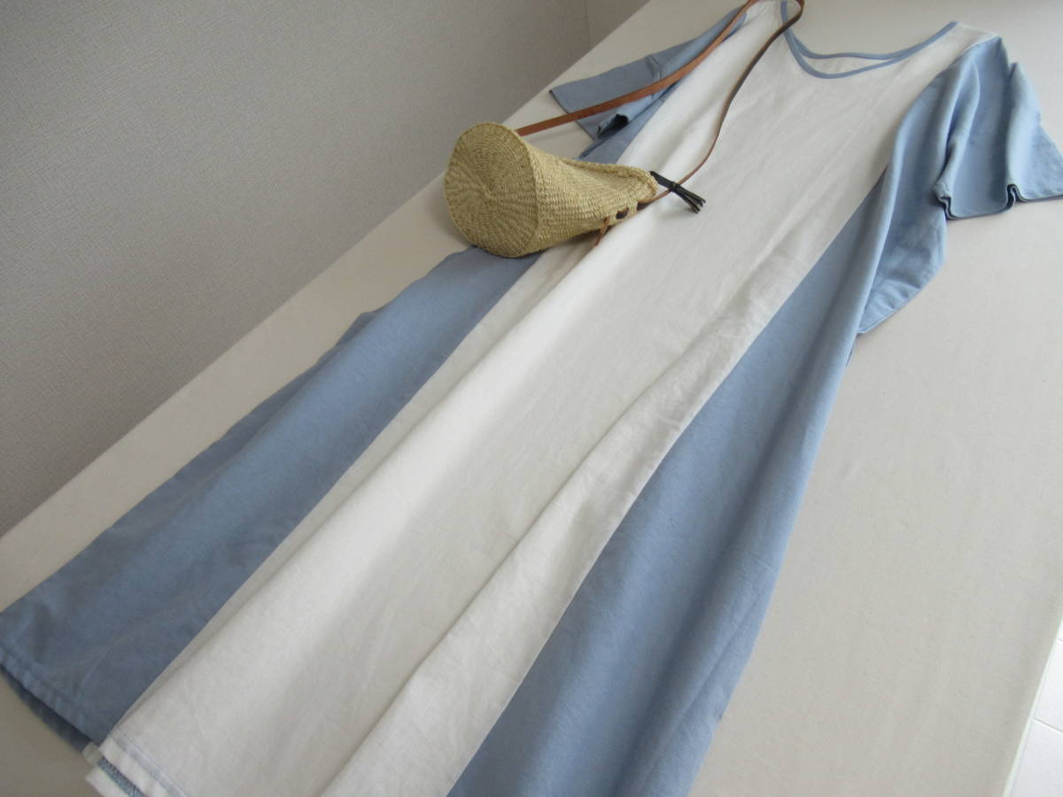 2tone 同様 リネンロングワンピ a976(Mサイズ)｜売買されたオークション情報、yahooの商品情報をアーカイブ公開 - オークファン（aucfan.com）