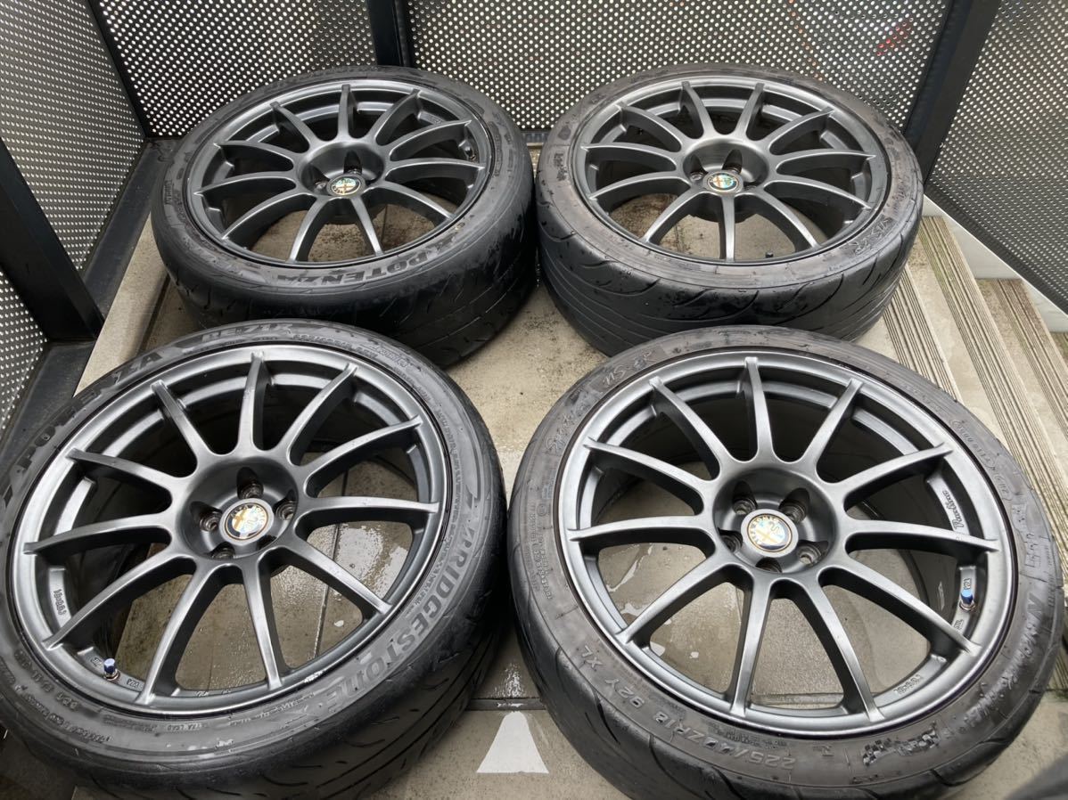 稀少 ASSO partire 18 8.0j +35 98 4本セット アルファロメオ 147 156 GT GTA(ラジアルタイヤ)｜売買されたオークション情報、yahooの商品情報を ...
