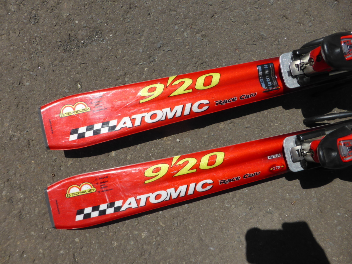 ATOMIC/アトミック 170cm Beta Race Carv 9’20(170cm～)｜売買されたオークション情報、yahooの商品情報 ...
