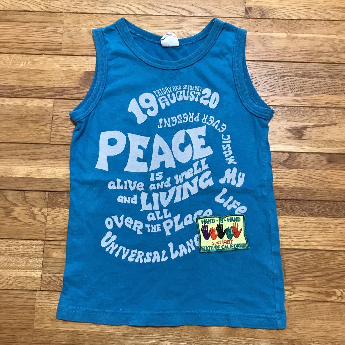 ジャンクストア タンクトップ 130 水色(130（125～134cm）)｜売買されたオークション情報、yahooの商品情報をアーカイブ公開 - オークファン（aucfan.com）