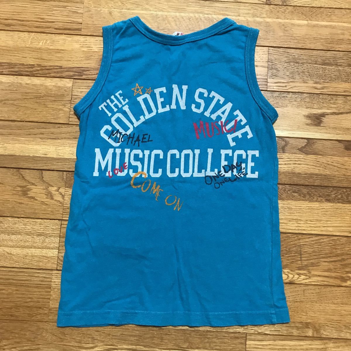 ジャンクストア タンクトップ 130 水色(130（125～134cm）)｜売買されたオークション情報、yahooの商品情報をアーカイブ公開 - オークファン（aucfan.com）