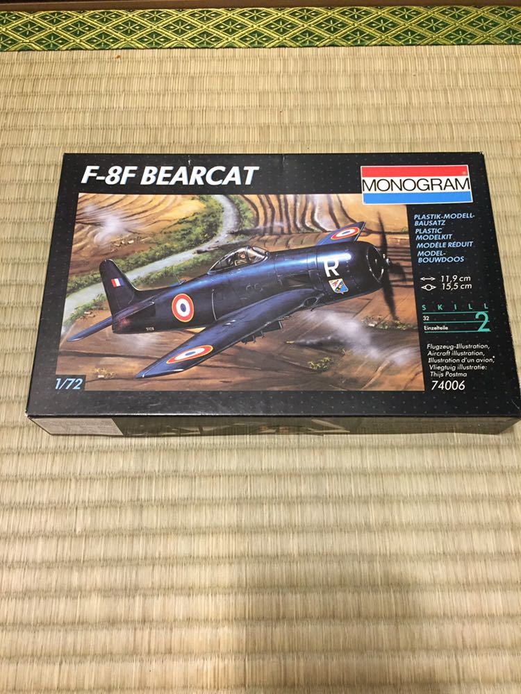 1/72 Monogram モノグラム Grumman F8F Bearcat グラマン ベアキャット(アメリカ)｜売買されたオークション情報 ...
