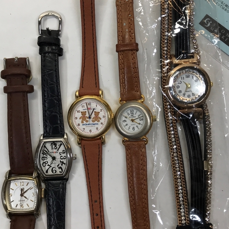 時計まとめ④ 17本 ORIENT CASIO ELNARD GuyLaroche KRONE JONIOR Future Club Nattio VEGA JUNCTION レディース 腕 ...