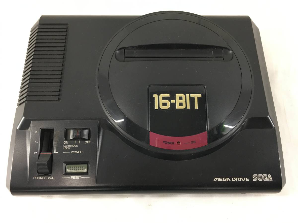 E223E/43 ジャンク品 SEGA メガドライブ 16bit 本体 メガCD 本体のみ(本体、アクセサリー)｜売買されたオークション情報、yahooの商品情報をアーカイブ公開 ...