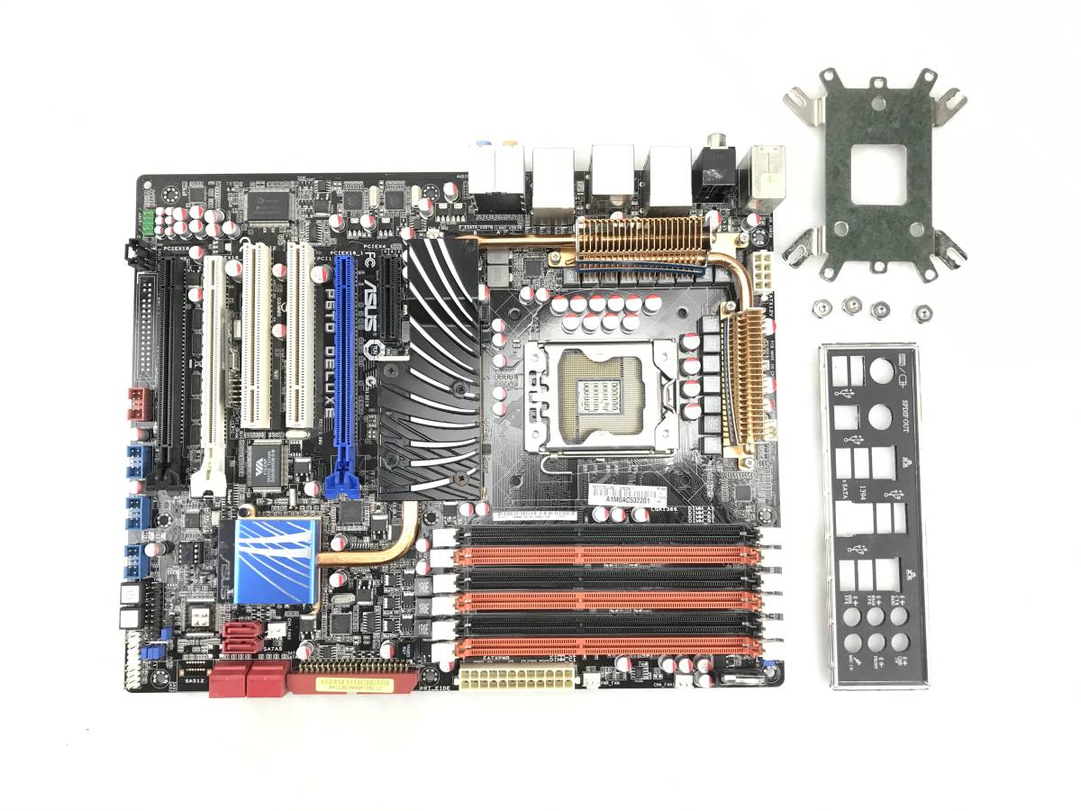 パーツ BIOS確認のみ ASUS P6TD DELUXE マザーボード LGA1366 MB1(ASUSTeK)｜売買されたオークション情報 ...
