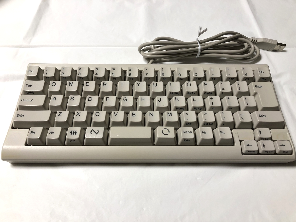 PFU Happy Hacking Keyboard Lite 2 PD-KB220W/U USB接続 白 HHKB Lite2(USB ...
