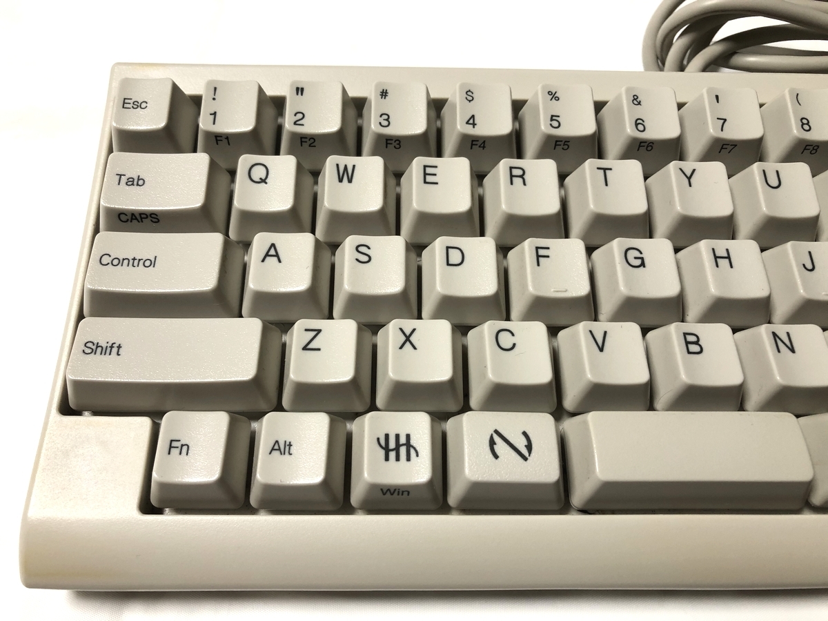 PFU Happy Hacking Keyboard Lite 2 PD-KB220W/U USB接続 白 HHKB Lite2(USB ...