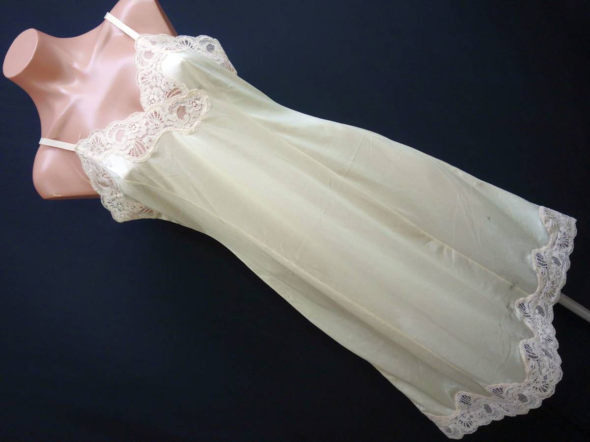 3848 B90 スリップ SILVER OX シルバーオックス 胸周りレース(Lサイズ)｜売買されたオークション情報、yahooの商品情報をアーカイブ公開 - オークファン（aucfan.com）